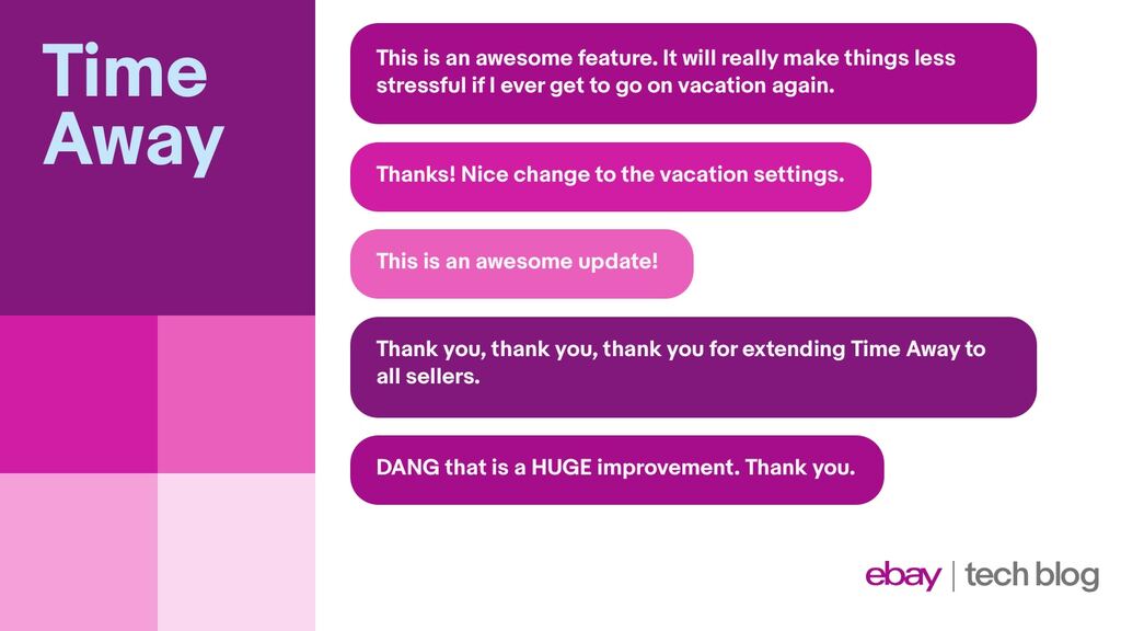 Introducing eBay’s New Time Away Feature to Help Sellers Manage Selling ...