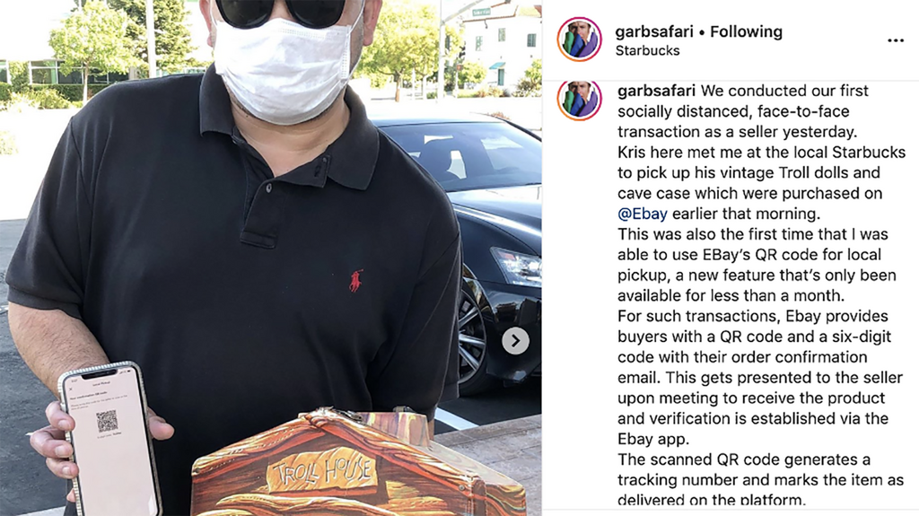 eBay Launches Secure Local Pickup To Simplify The Shipping Experience