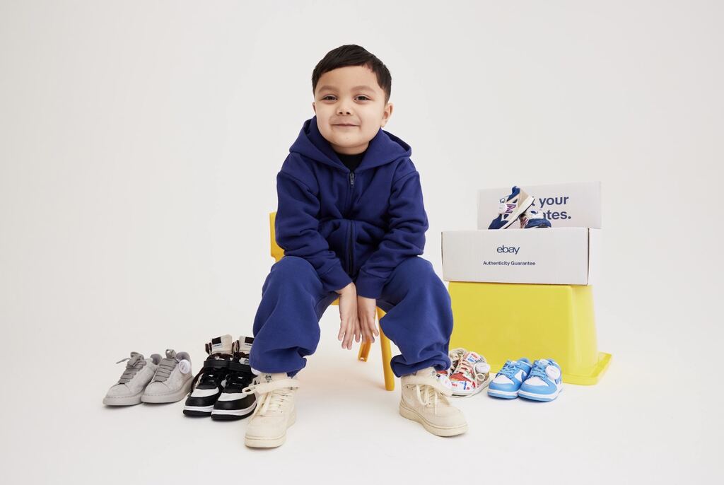 Real Heat for Mini Feet: Sneakers the new modern heirloom? - eBay Inc.