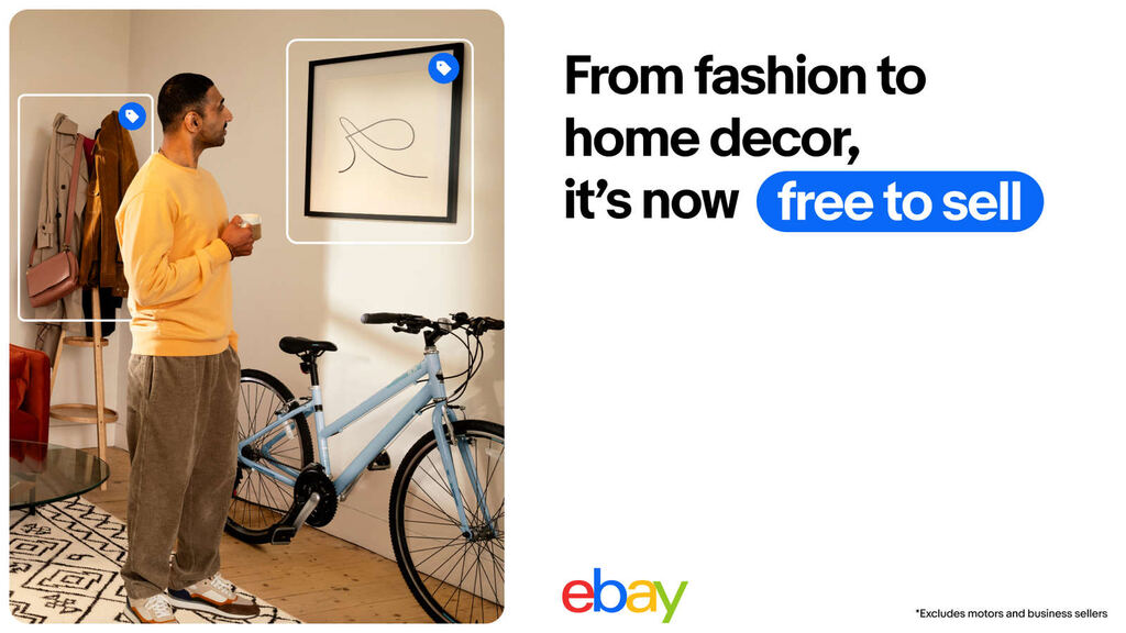 eBay UK Announces It Is Now Free to Sell Across Its Categories - eBay Inc.