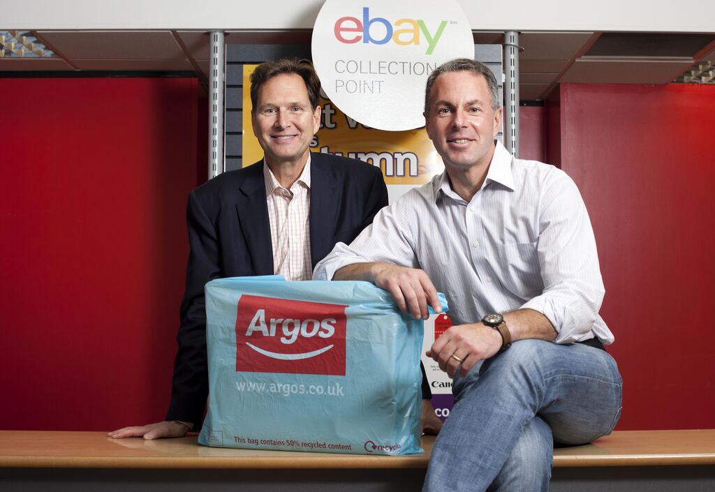 New UK Service Enables eBay Sellers to Offer Pick-Up at Argos