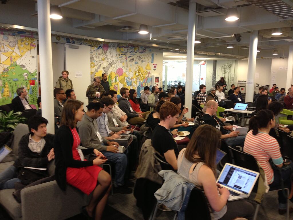 NYC BigApps Competition Kicks Off with Hackathon at eBay NYC