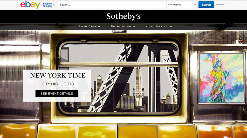 Q&A: eBay and Sotheby's Offer New Live Auction Experiences