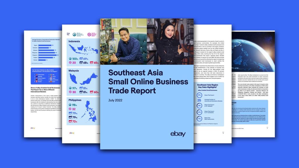 How eBay Is Helping Southeast Asia’s Small Businesses Succeed