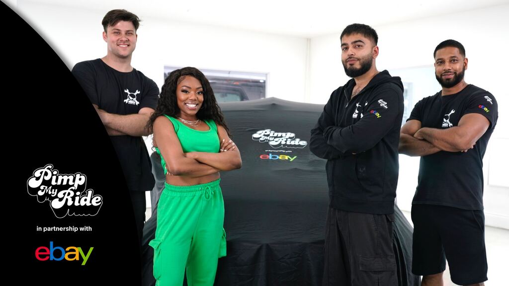 eBay Brings Pimp My Ride Back for a New Six-Part Series