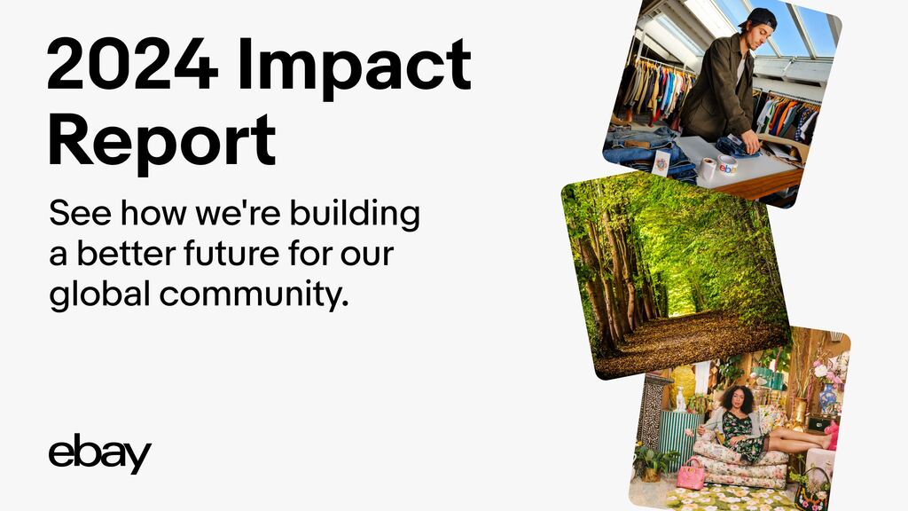eBay Publishes 2024 Impact Report