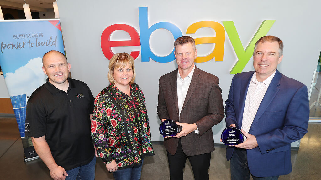 eBay Utah Office Announces 100% Renewable Energy