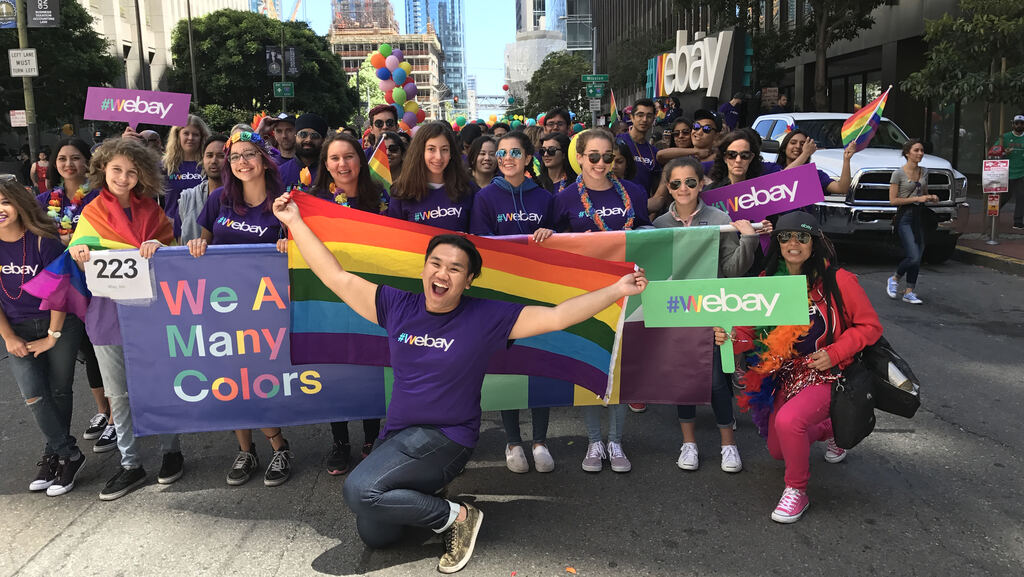 eBay for Charity Partners with GLAAD to Celebrate Pride Month & the ...