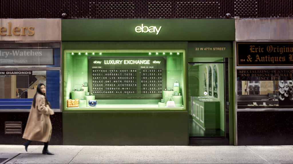 eBay Opens Store in NYC that Accepts Pre-Owned Luxury as Currency