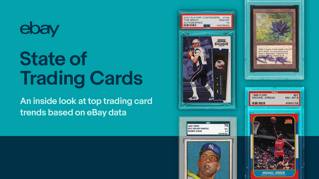 eBay's 2021 "State of Trading Cards” Report Spotlights Collecting ...