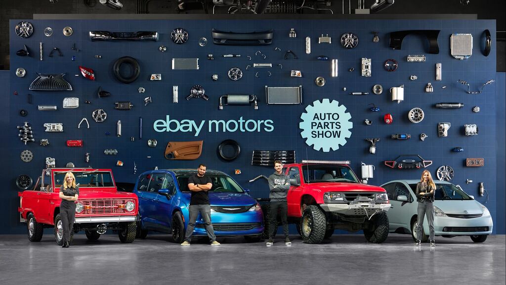eBay Motors Kicks Off Its Inaugural 'New York Auto Parts Show' To Meet ...