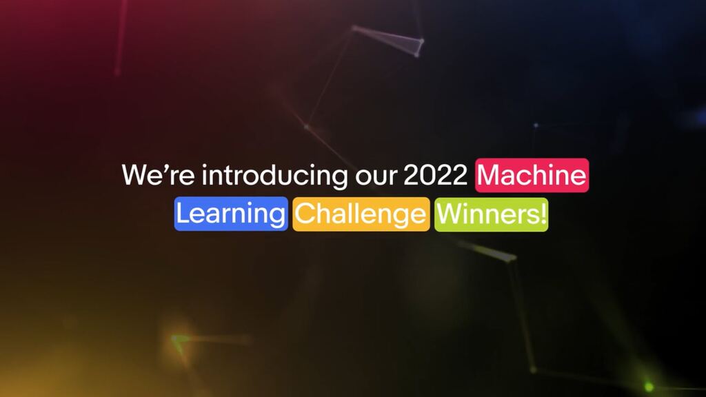 eBay Announces Winners of 4th Annual Machine Learning Challenge